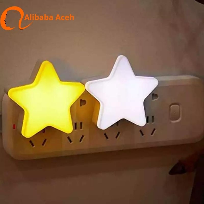 Jual Lampu Led Sensor Cahaya Lampu Tidur Bintang Lampu Tidur Anak Lampu ...