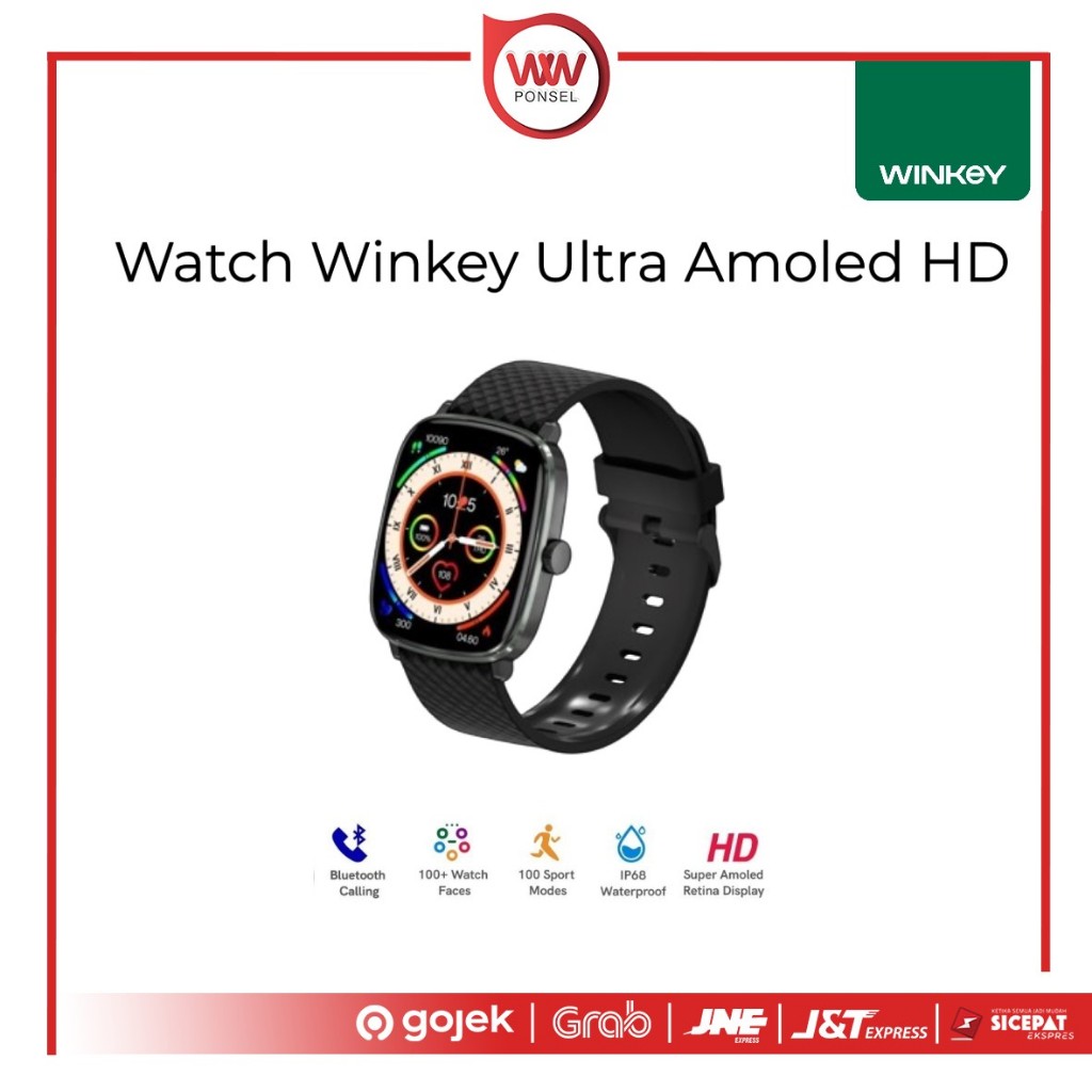 Jual Watch Winkey Ultra Amoled HD | Shopee Indonesia