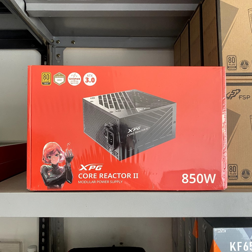 Jual PSU Adata XPG Core Reactor II 850W 80+ Gold ATX3.0 12VHPWR Power ...