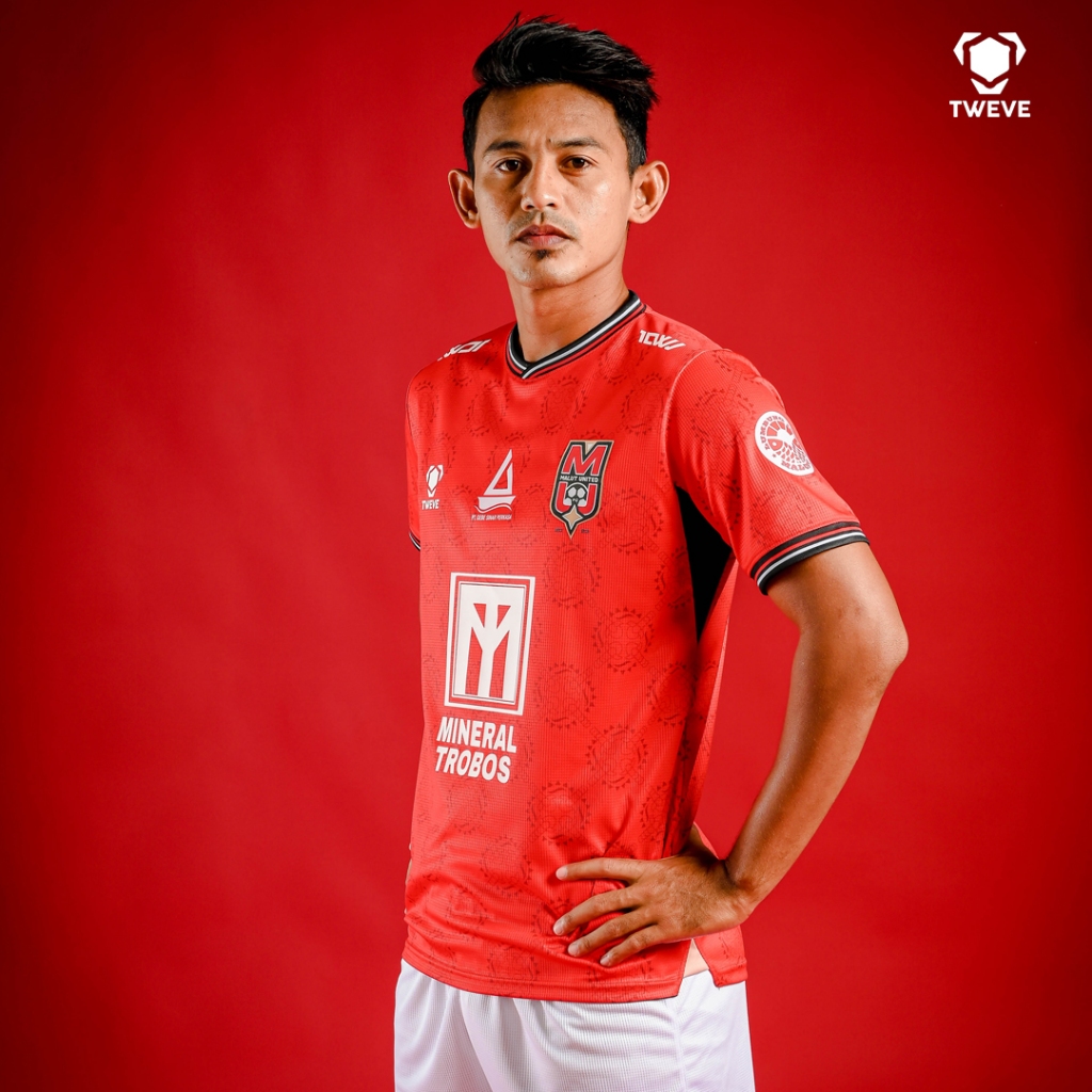 Jual Official Original Player Issue Jersey Home Malut United 2023-2024 ...