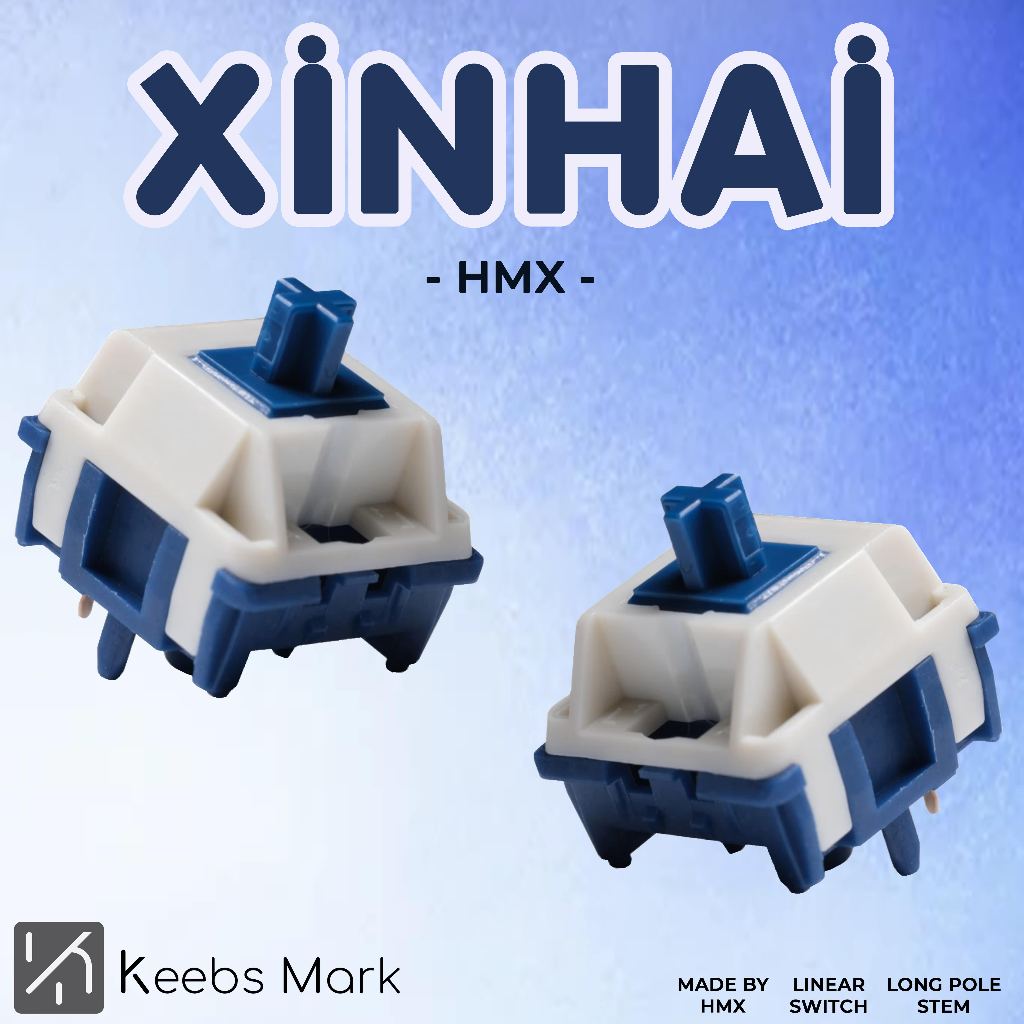 Jual HMX Xinhai Linear Switch Mechanical Keyboard | Shopee Indonesia