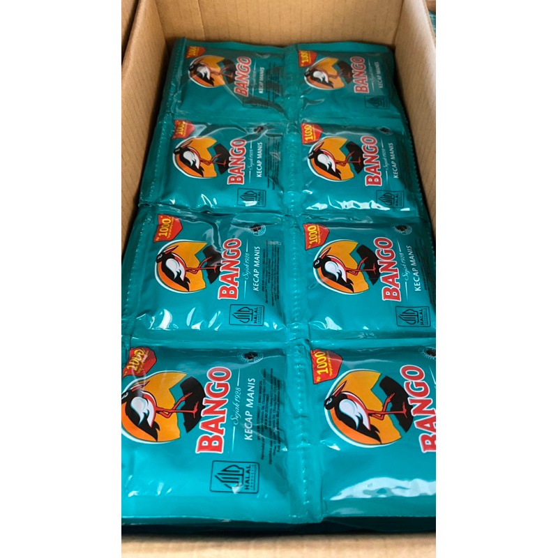 Jual Kecap Bango Saset/Rentengan | Shopee Indonesia