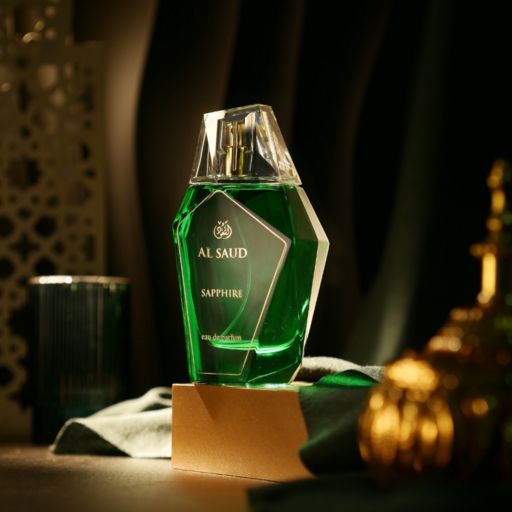 Jual AL SAUD Sapphire Eau de Parfum 100 Ml - arabian Parfum | Shopee ...