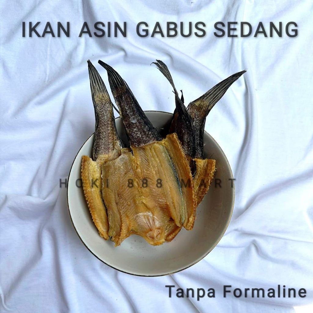 Jual Ikan Asin Gabus 250g | Shopee Indonesia