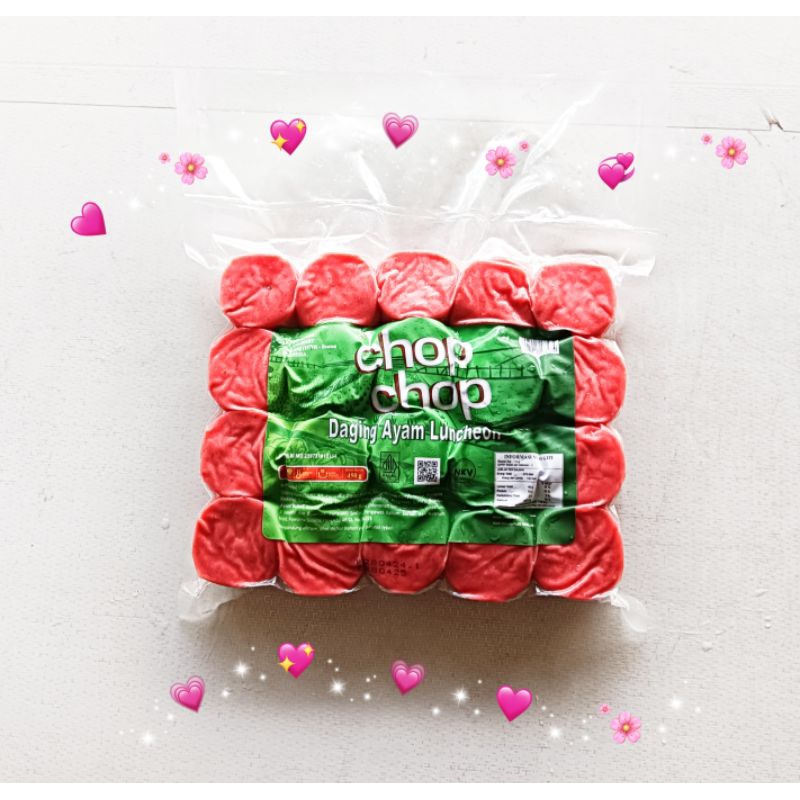 Jual CHOP CHOP CORNEK AYAM COIN /LUNCHEON 500GR | Shopee Indonesia