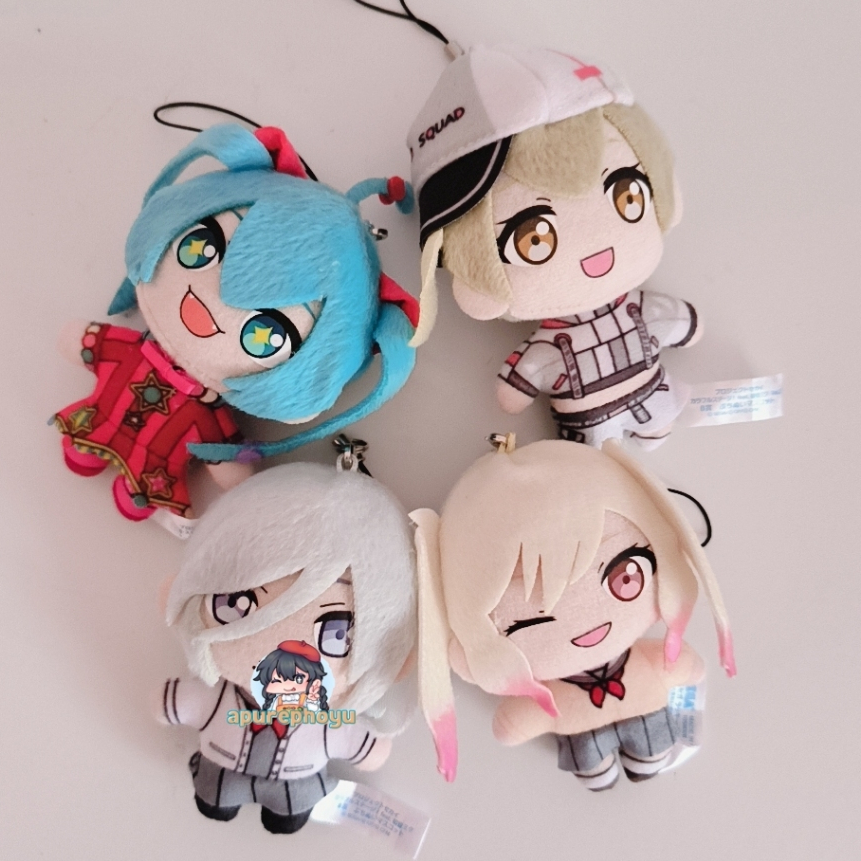Jual Gantungan Boneka Pin Project Sekai Colorful Stage Proseka Miku ...