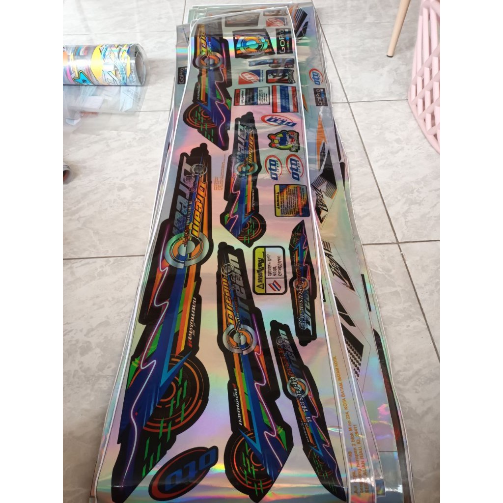 Jual CUCI GUDANG FLASH SALE stiker striping sticker list kirana ...