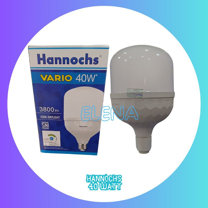 Jual lampu led hannochs vario 40 watt | Shopee Indonesia