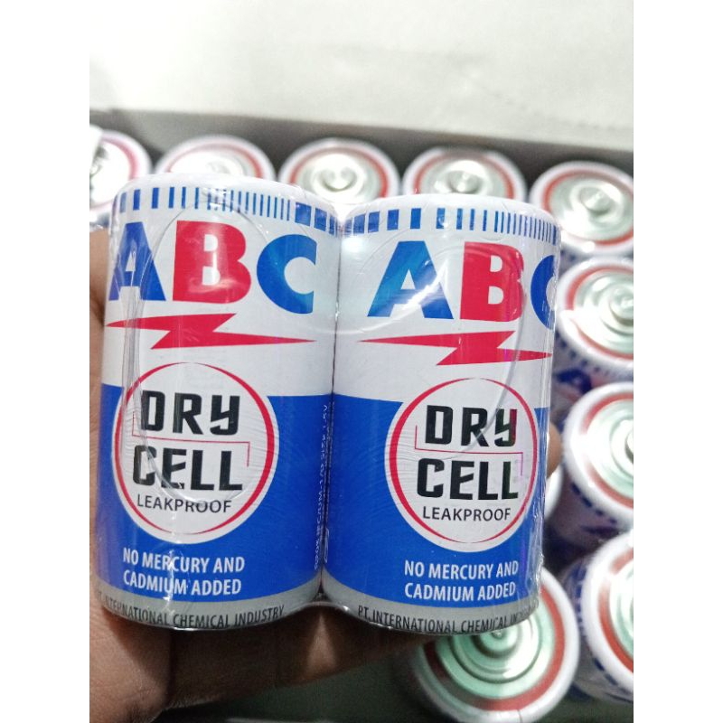 Jual Baterai ABC Besar (D) 2pcs | Shopee Indonesia
