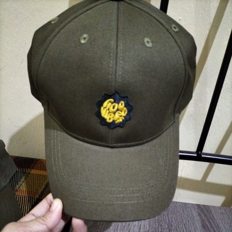 Jual Executive Topi Men Dewasa ( olive ) | Shopee Indonesia