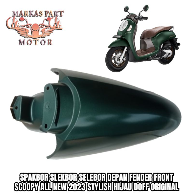 Jual Spakbor Selebor Depan Fender Front Scoopy All New 2023 Stylish ...