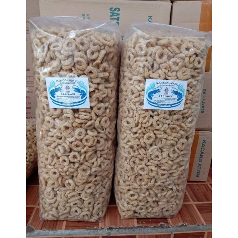 Jual Klanting Udang 1 kg | Shopee Indonesia