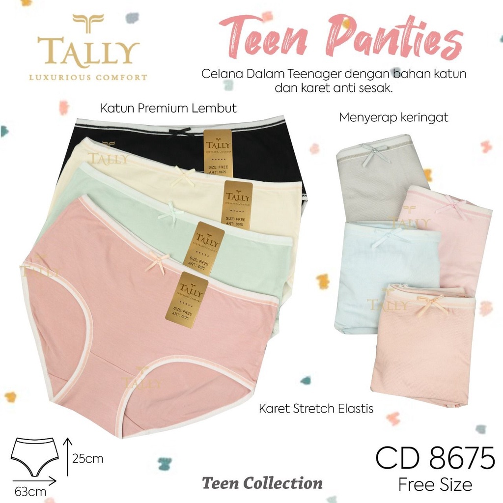 Jual CD TALLY 8675 - CELANA DALAM TALLY 8675 - TALLY CD CELANA DALAM ...