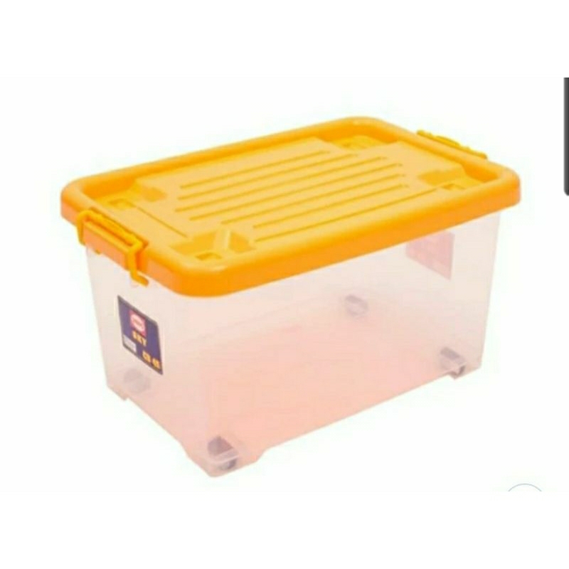 Jual container box 45 liter / kotak perkakas multifungsi 45 liter ...