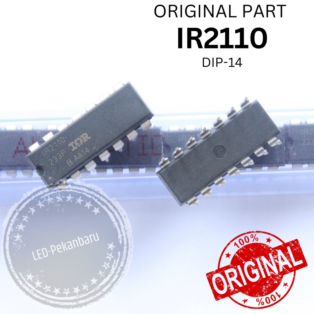 Jual IC ORIGINAL IR2110 DIP-14 HIGH AND LOW SIDE DRIVER | Shopee Indonesia
