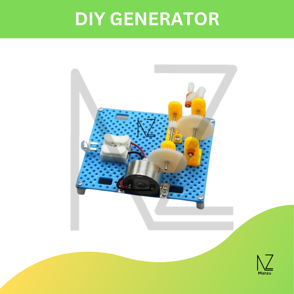 Jual Paket Generator / Pembangkit Listrik Tangan / Engkol / Tuas ...