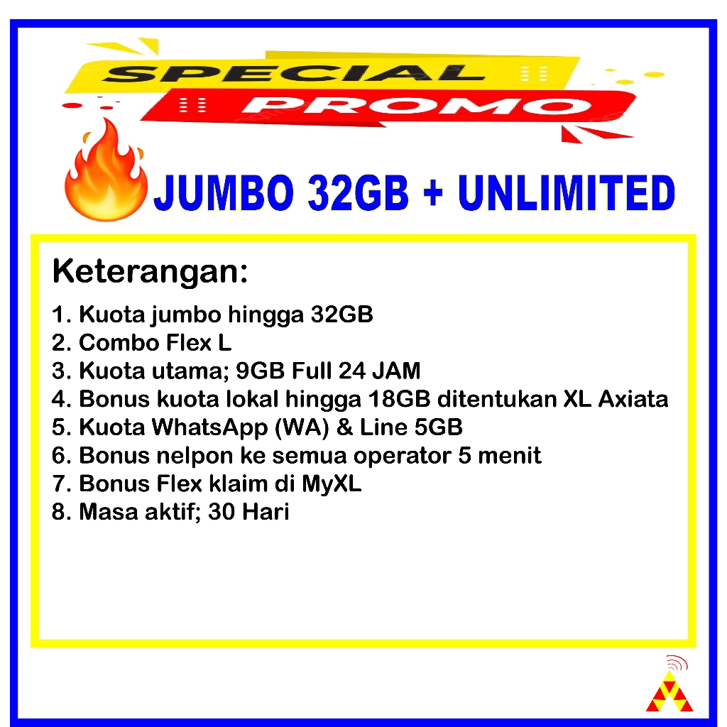 Jual TERMURAH KUOTA XL FULL PAKET DATA UTAMA AKRAB dan COMBO FLEX PROMO | Shopee Indonesia