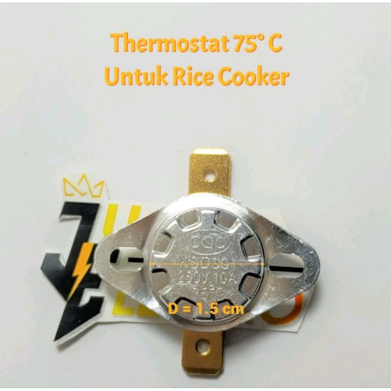 Jual Thermostat/ Otomatis Magic com Rice Cooker | 75° C | Shopee Indonesia