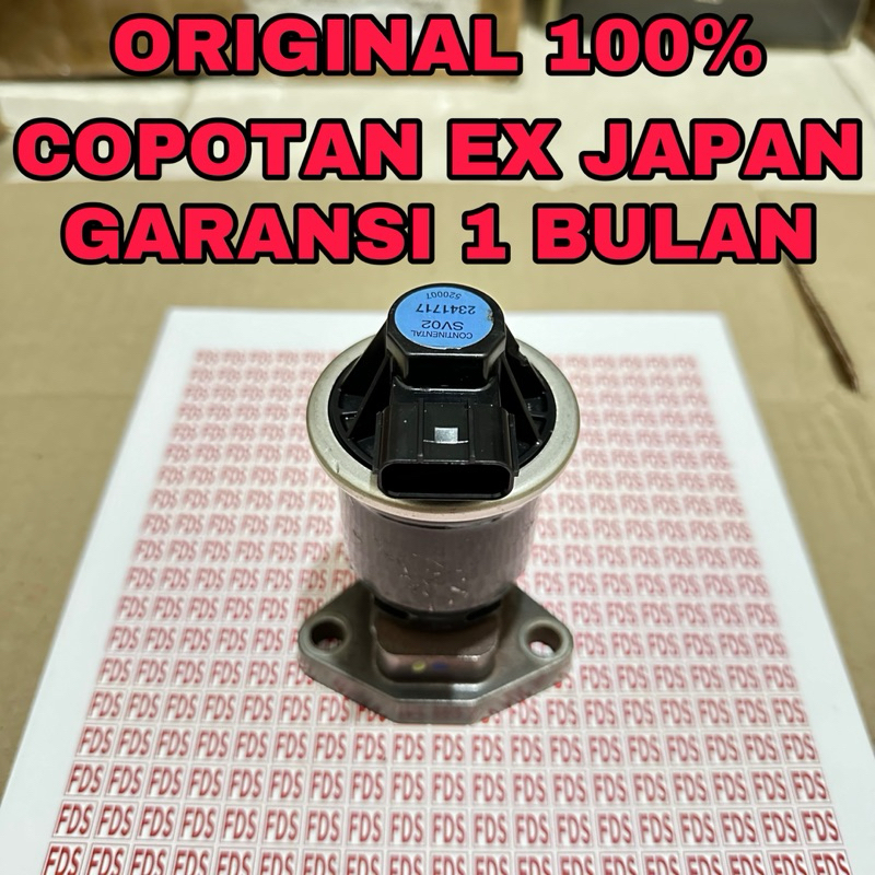 Jual Sensor EGR Exhaust Gas Recirculation Honda CRV Gen 4 2.0cc 2.0 cc Civic FB FB1 FB2 1.8cc 1. ...