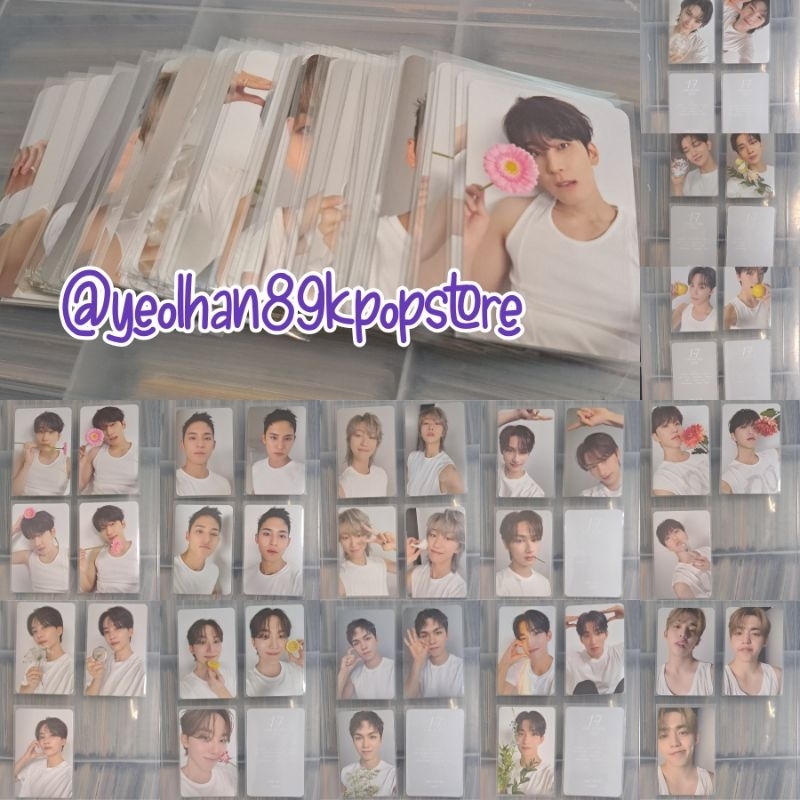 Jual [READY STOCK OFFICIAL] SEVENTEEN Photocard Random from Album 17 Is Right Here Dear ver ...