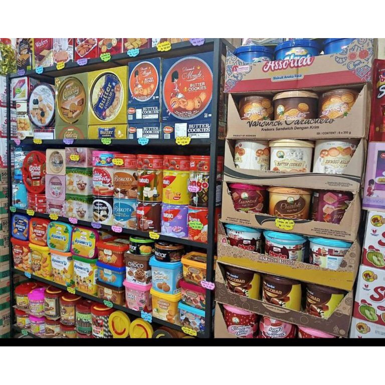 Jual Harga Max JAJAN KALENG wafer tango kaleng NABATI KALENG GOODTIME ...