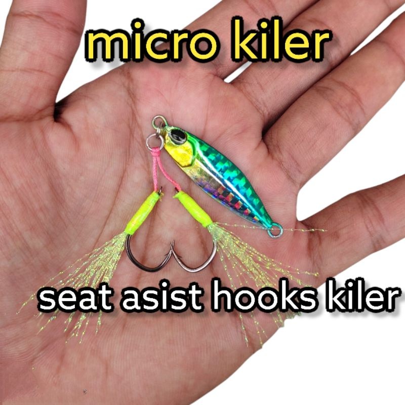 Jual micro jig 10g micro jig 10 gram micro jig 7g micro jig 15g 20g ...