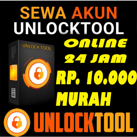 Jual SEWA AKUN UNLOCK TOOL 24 JAM NON STOP | Shopee Indonesia