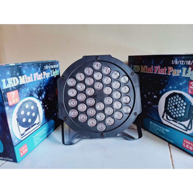 Jual Lampu Sorot PARLED 36 Mata - RGBW Bisa Juga Pakai Mode Sensor ...