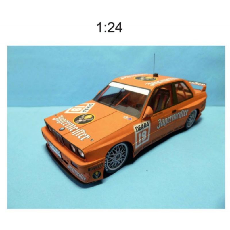 Jual Pola papercraft mobil BMW M3 E30 skala 1:24 (OP-Ac6) | Shopee Indonesia