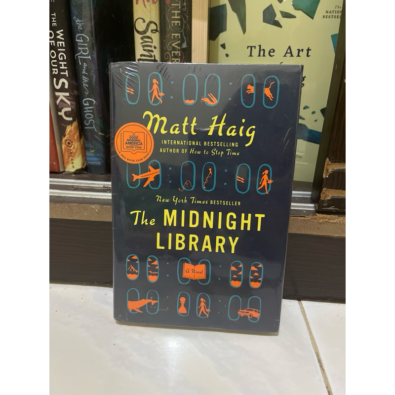 Jual BUKU : The Midnight Library - Matt Haig | Shopee Indonesia