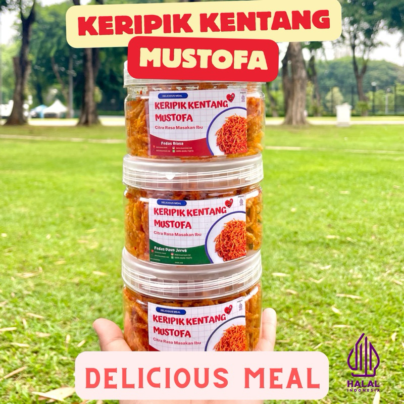 Jual Kentang Mustofa 100 Gram Delicious Meal | Shopee Indonesia