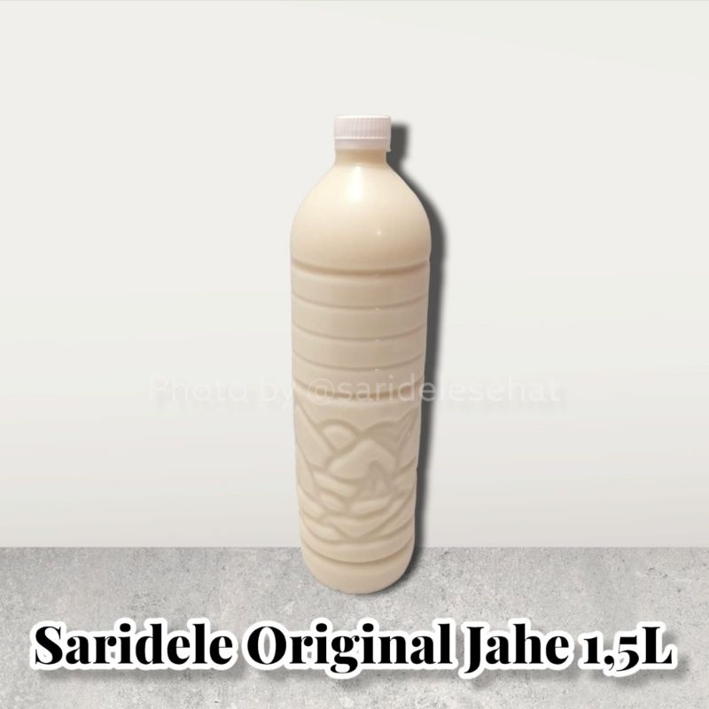 Jual Susu Kedelai / Soya / SoyMilk / Saridele Original Jahe 1,5L ...
