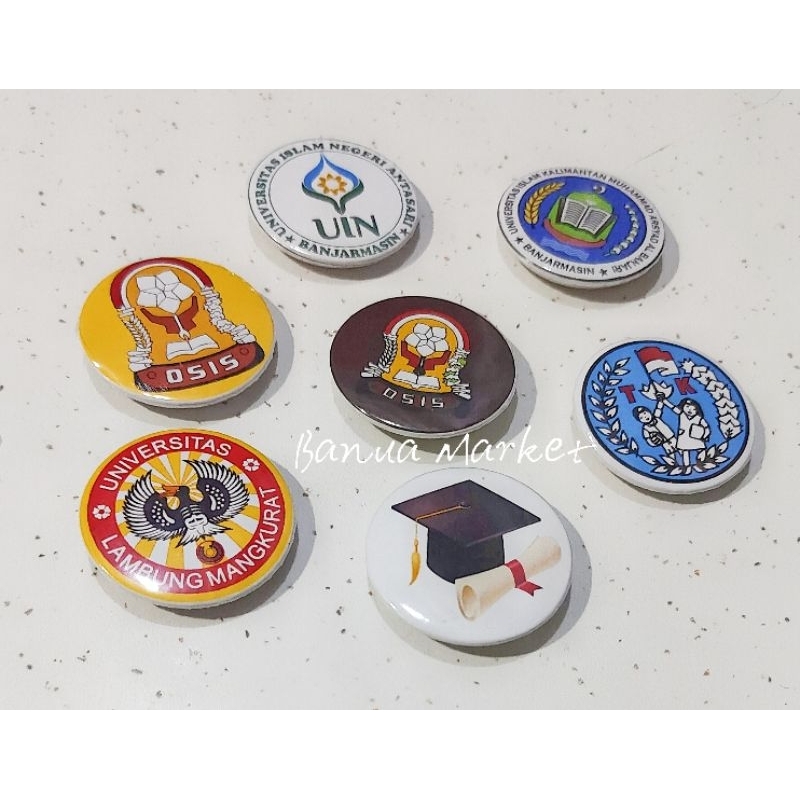 Jual PIN BROS & GANTUNGAN KUNCI BISA CUSTOM LOGO DAN UCAPAN | Shopee ...