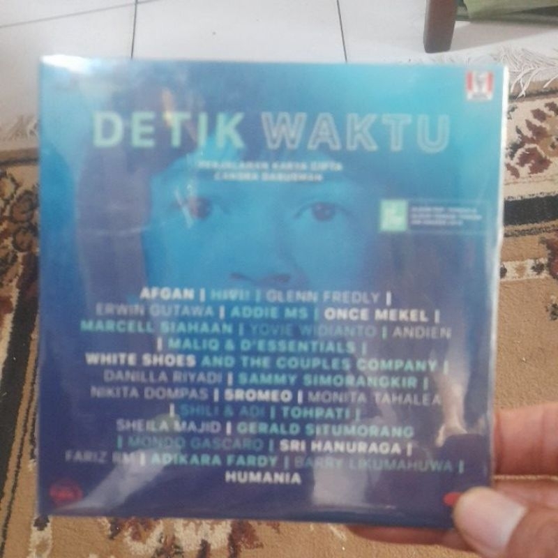 Jual cd musik kfc original segelan detik waktu perjalanan karya cipta ...