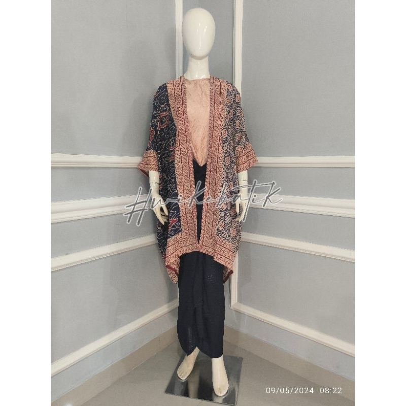 Jual WIKE BATIK | ONE SET OUTER AYANA VISCOSE | BATIK TRUSMI | Shopee Indonesia