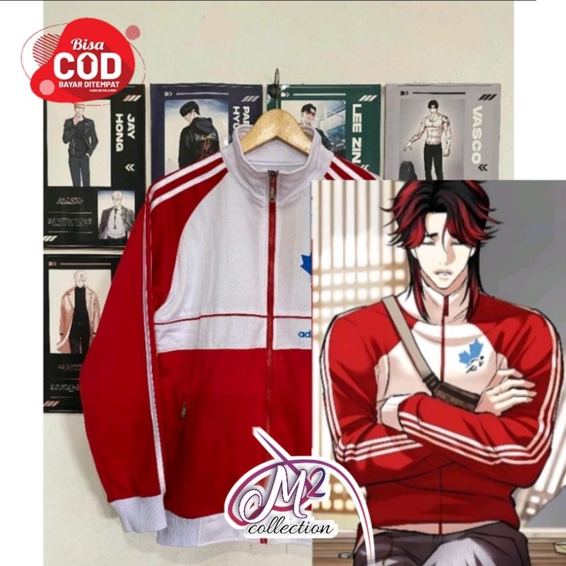 Jual Jaket Cosplay Na Jaegyeon Raja Incheon // Tracktop na Jaegyeon ...