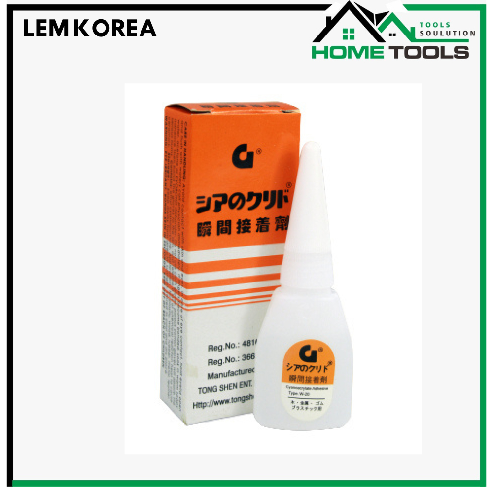 Jual Lem Korea G lem serbaguna super kuat untuk besi kayu dan plastik ...