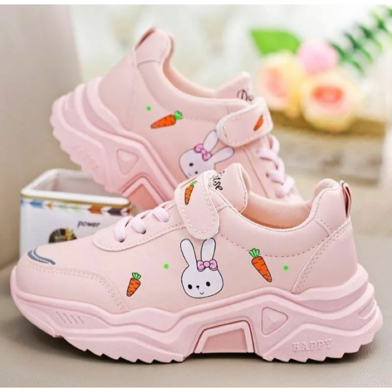 Jual Sepatu Sneakers Anak Perempuan Rabbit | Shopee Indonesia