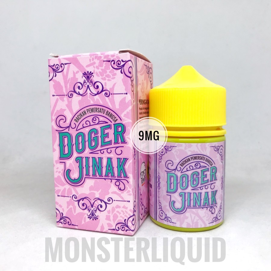 Jual DOGER JINAK BY KOKO SARANG X MILDOS 9MG 60ML | Shopee Indonesia