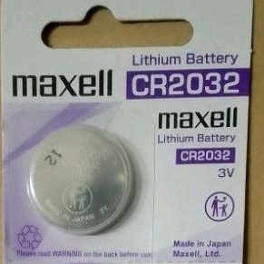 Jual Made In Japan Original Maxell CR2032 Batre Baterai Battery Lithium ...