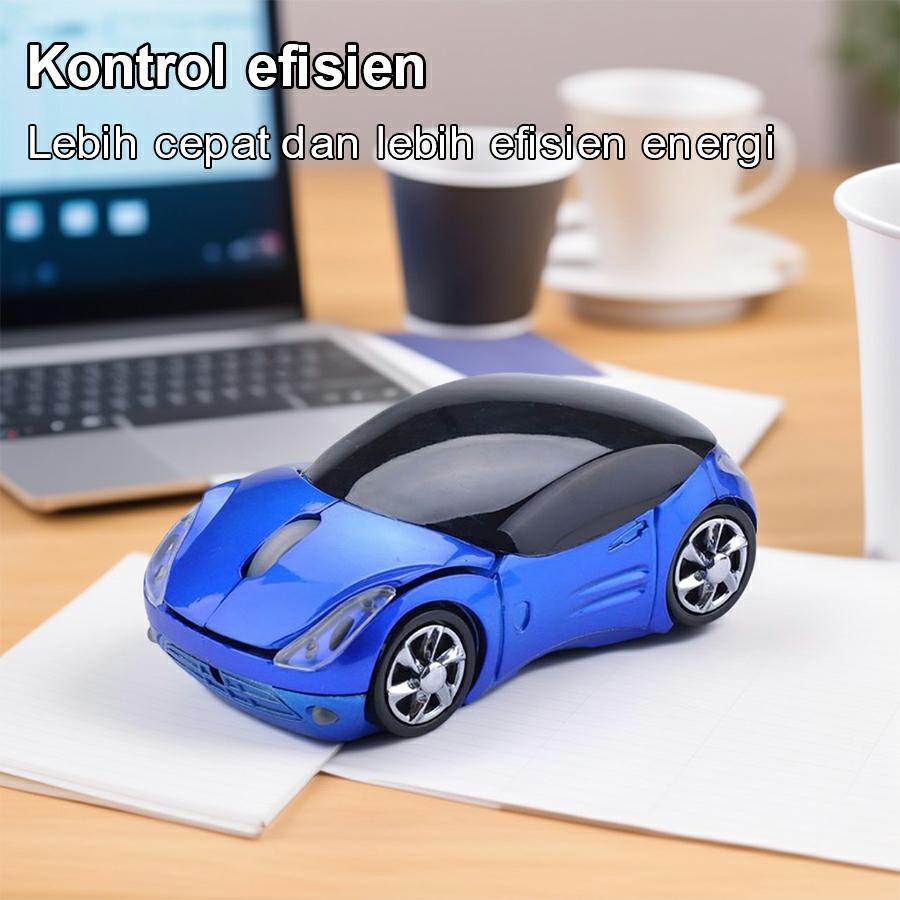 Jual Wireless Optical Mouse Car Model Wireless Mouse 2.4 Hz Wireless ...