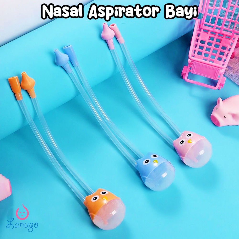 Jual Nasal Aspirator Bayi Alat Sedot Ingus Selang Pembersih Hidung ...