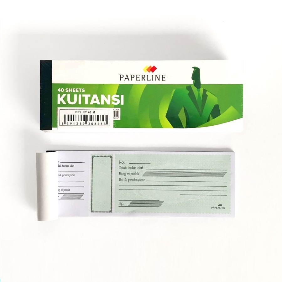 Jual 1 Buku Kwitansi kuitansi kecil Mini Paperline isi 40 lembar | Shopee Indonesia