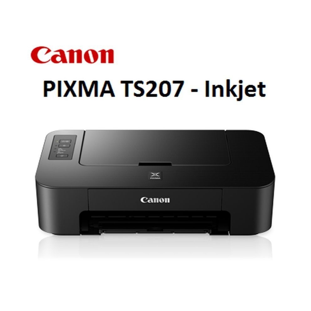 Jual Printer Inkjet Canon PIXMA TS207 Garansi Resmi | Shopee Indonesia