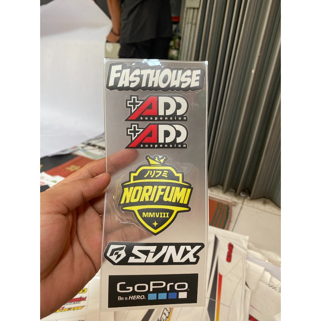 Jual STIKER KATA KATA FASTHOUSE ADD SHOCK / STICKER PACK KATA KATA BAHAN TRANSPARAN UV | Shopee ...