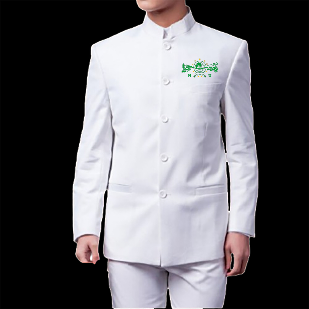 Jual BAJU JAS KOKO JASKO LOGO NU Nahdlatul Ulama | Shopee Indonesia