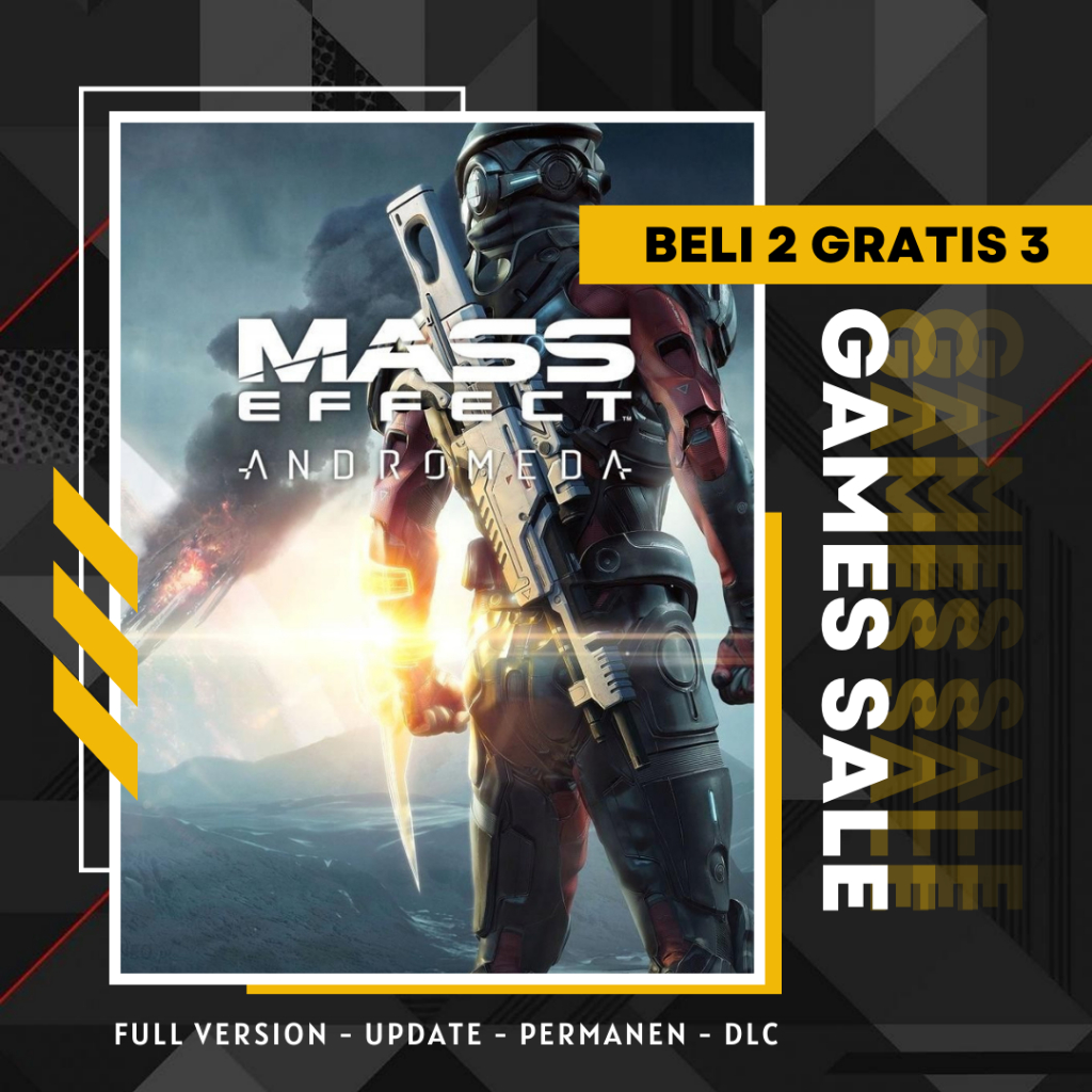 Jual Mass Effect Andromeda Deluxe Edition Game Pc Game Laptop Pc 4188