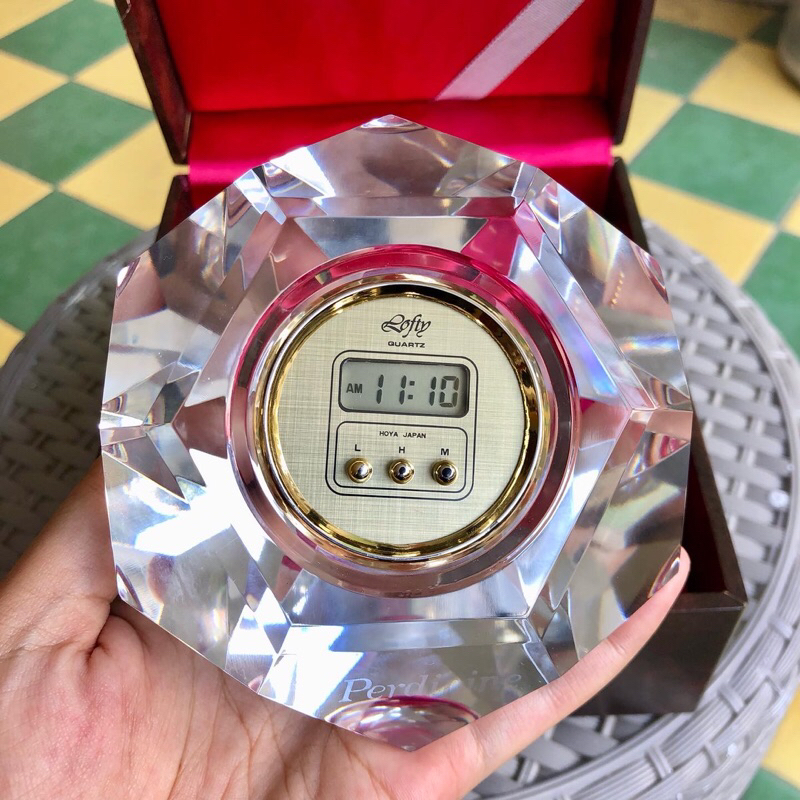 Jual Rofty Hoya Crystal Clock | Shopee Indonesia
