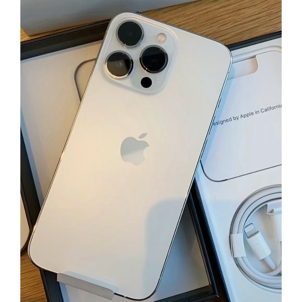 Jual iPhone 13 Pro Max 128GB All Sim Silent Fullset Second Original100% Mulus Like New 3utools ...