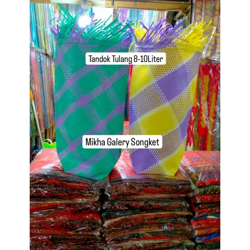 Jual Tandok Tulang 8-10Liter +Tandok Plastik Kokoh | Shopee Indonesia